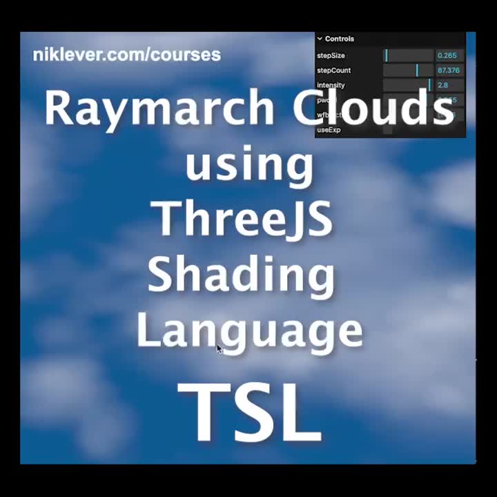Nicholas Lever on LinkedIn: #threejs #tsl Nicholas Lever on LinkedIn: #threejs #tsl