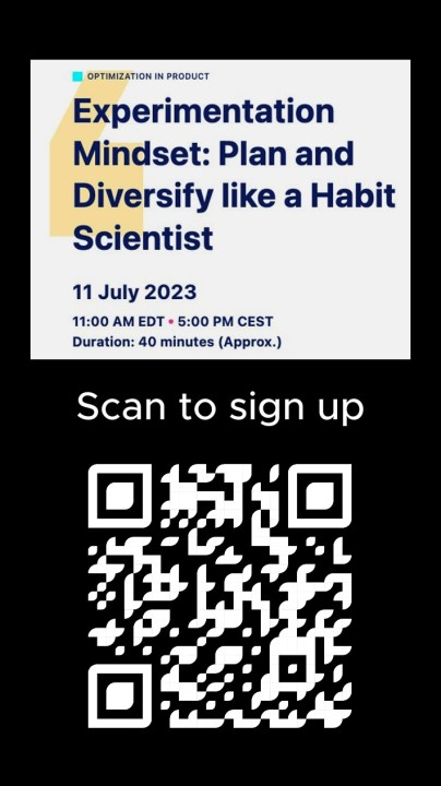 John Ostrowski on LinkedIn: #experiment #webinar #experimentation # ... John Ostrowski on LinkedIn: #experiment #webinar #experimentation # ...