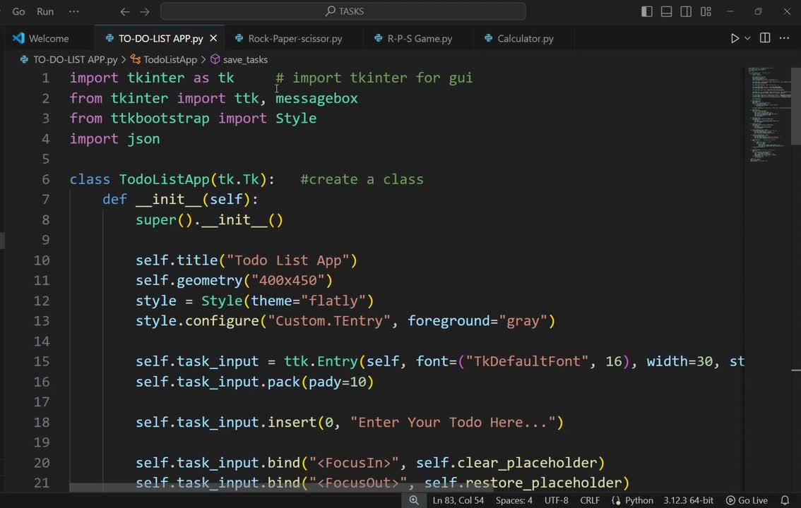 Aditya Salunkhe on LinkedIn: #python #gui #internship #codsoft #project ... Aditya Salunkhe on LinkedIn: #python #gui #internship #codsoft #project ...