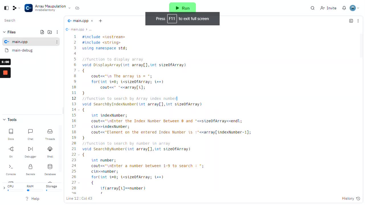 Abel Antony on LinkedIn: #gamedev #cpp #cplusplus #developer # ... Abel Antony on LinkedIn: #gamedev #cpp #cplusplus #developer # ...