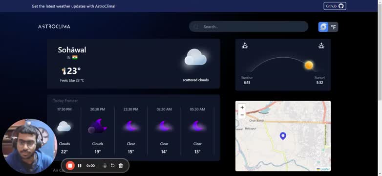 Manendra Verma on LinkedIn: #reactjs #tailwindcss #leaflet #weatherapp ... Manendra Verma on LinkedIn: #reactjs #tailwindcss #leaflet #weatherapp ...