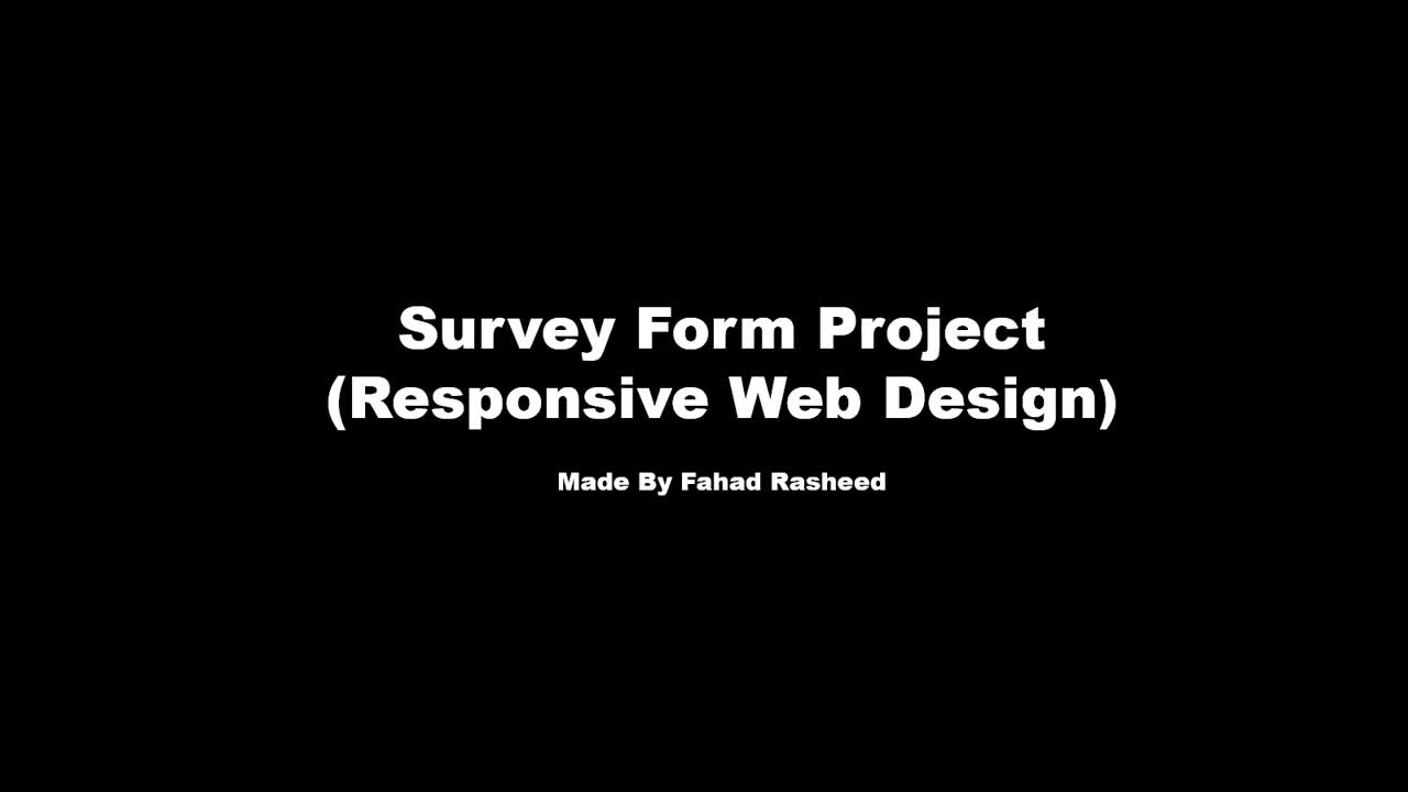 Fahad Rasheed on LinkedIn: #html #css #frontend Fahad Rasheed on LinkedIn: #html #css #frontend