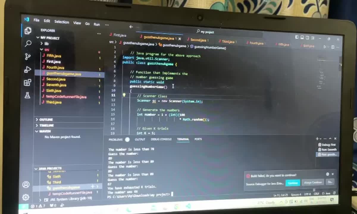 Deepu Kumar on LinkedIn: #javaprogrammingintern #codsoft # ... Deepu Kumar on LinkedIn: #javaprogrammingintern #codsoft # ...