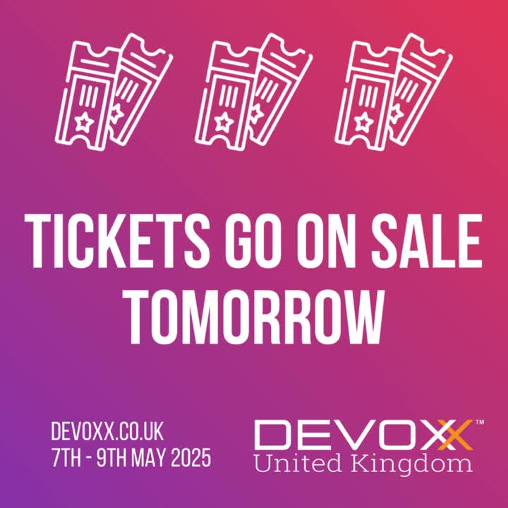 Kim Fletcher on LinkedIn: #devoxx #devoxxuk #developer #techconfernce # ... Kim Fletcher on LinkedIn: #devoxx #devoxxuk #developer #techconfernce # ...
