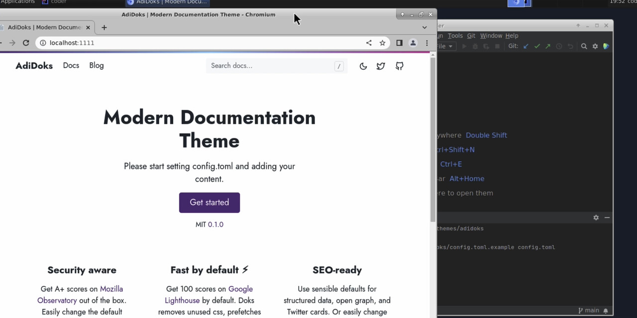 Noah Gift on LinkedIn: Modify a #rust based #zola #theme in just a few ... Noah Gift on LinkedIn: Modify a #rust based #zola #theme in just a few ...