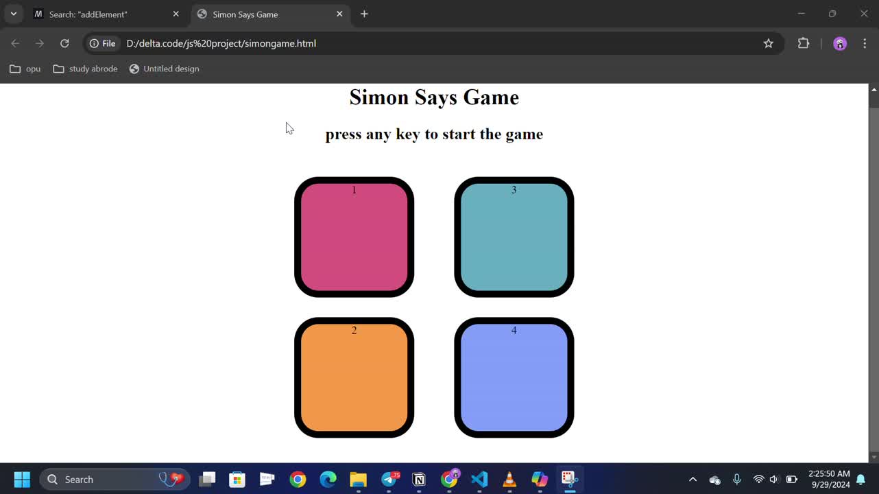 Md. Asadur Islam Opu on LinkedIn: I Create Simon Game using javascript ... Md. Asadur Islam Opu on LinkedIn: I Create Simon Game using javascript ...