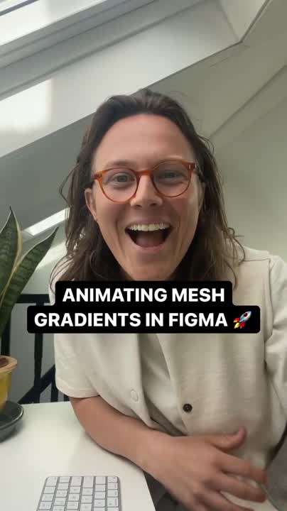 Saige Rodriguez on LinkedIn: 🚀 Animating mesh gradients in Figma ... Saige Rodriguez on LinkedIn: 🚀 Animating mesh gradients in Figma ...