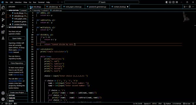 Bhumika Shrivastava on LinkedIn: #intern #python #pythonprogramming # ... Bhumika Shrivastava on LinkedIn: #intern #python #pythonprogramming # ...