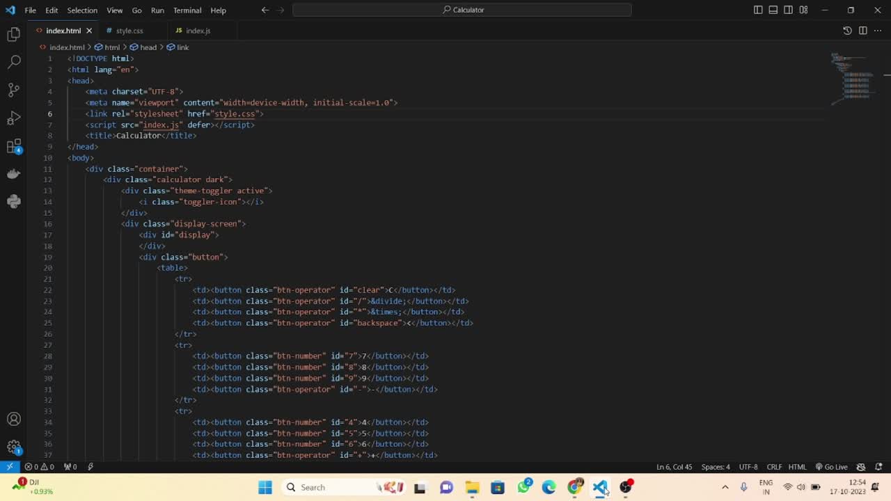 MANAS RAJ on LinkedIn: #codsoft #html #css #js #webdeveloper #webdesigner MANAS RAJ on LinkedIn: #codsoft #html #css #js #webdeveloper #webdesigner