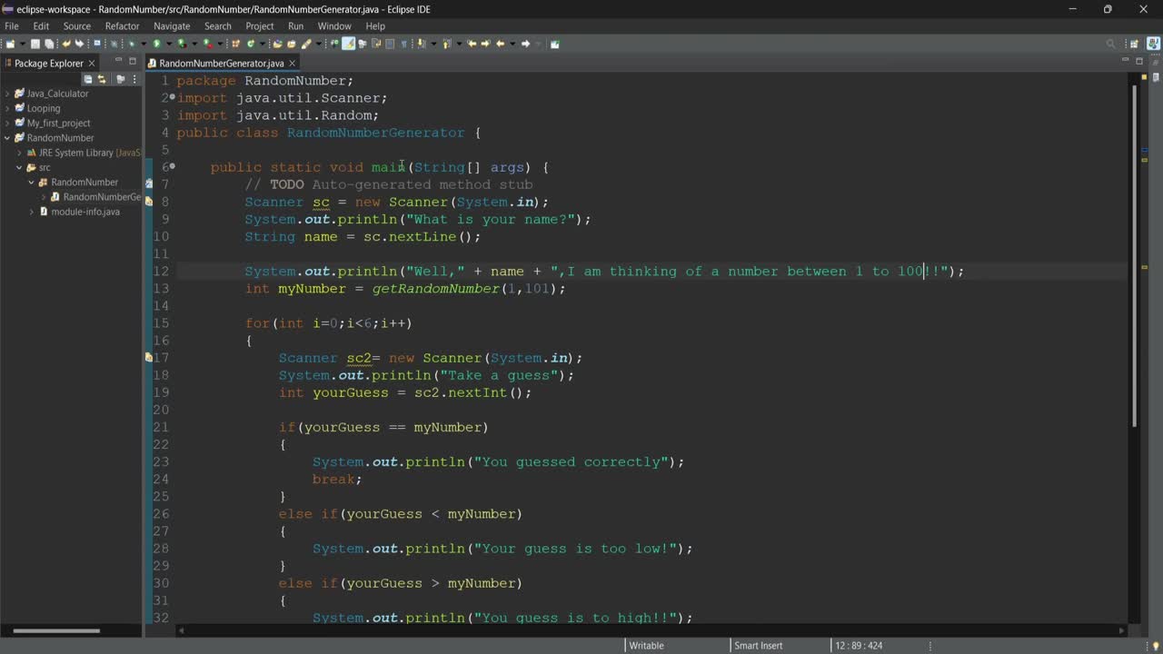Sumedh Kamble on LinkedIn: #java #javascript #eclipse #technohacks Sumedh Kamble on LinkedIn: #java #javascript #eclipse #technohacks