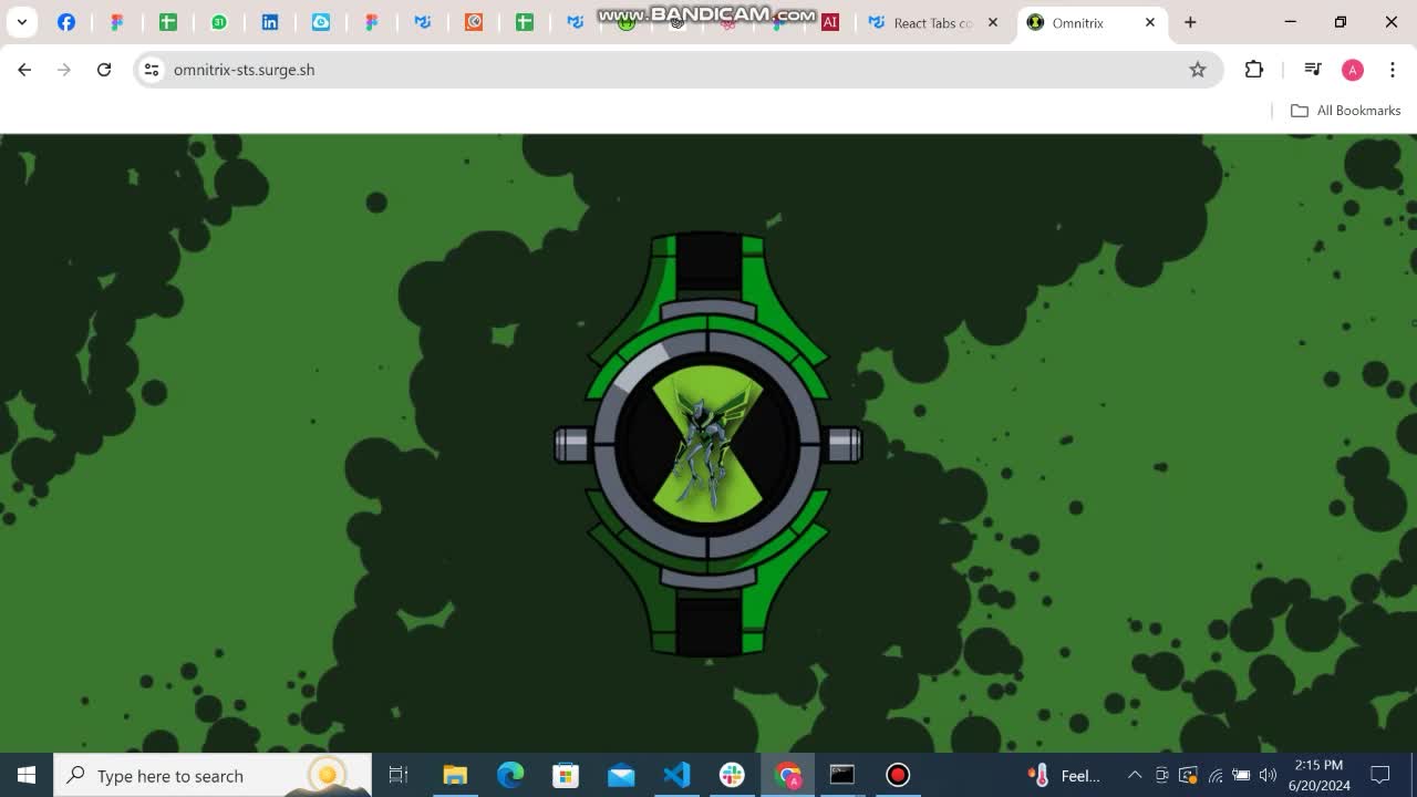 Muhammad Ahad 🇵🇸 on LinkedIn: #reactjs #webdevelopment #ben10 #omnitrix ... Muhammad Ahad 🇵🇸 on LinkedIn: #reactjs #webdevelopment #ben10 #omnitrix ...
