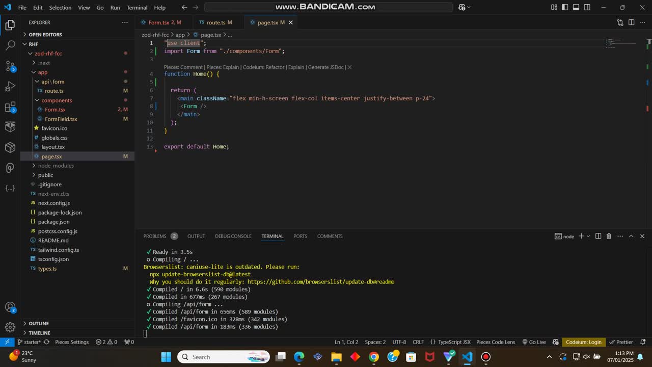 #nextjs #react #reacthookform #zod #webdevelopment #typescript ... #nextjs #react #reacthookform #zod #webdevelopment #typescript ...