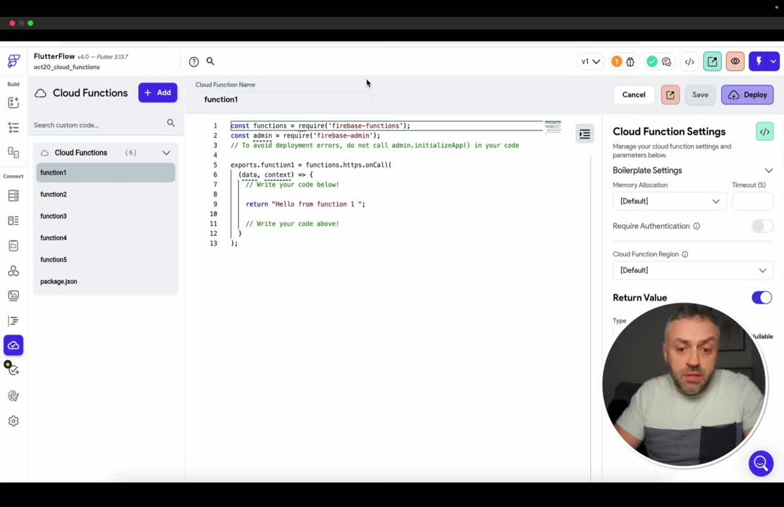 Learn about Cloud Functions in FlutterFlow | FlutterFlow posted on the ... Learn about Cloud Functions in FlutterFlow | FlutterFlow posted on the ...
