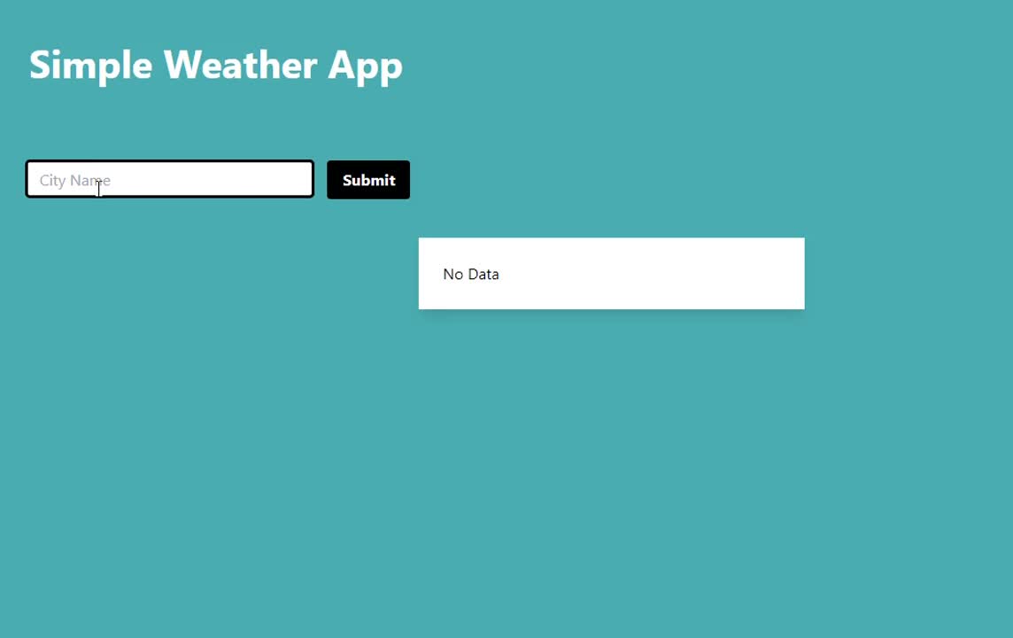 Affan Ali on LinkedIn: #weatherapp #programming #apis #reactjs # ... Affan Ali on LinkedIn: #weatherapp #programming #apis #reactjs # ...