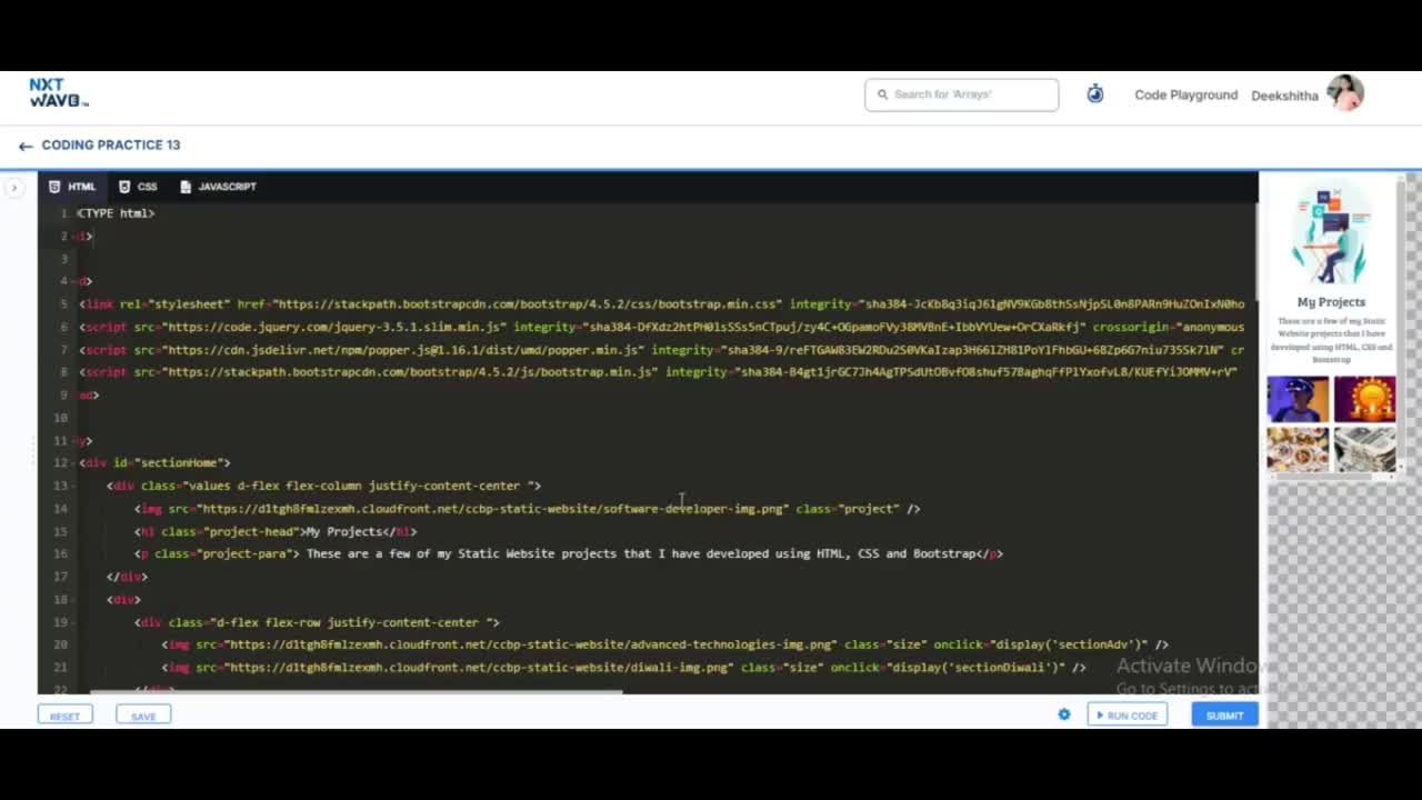 #day13 #html #css #bootstrap #codingjourney #learning #webdevelopment ... #day13 #html #css #bootstrap #codingjourney #learning #webdevelopment ...