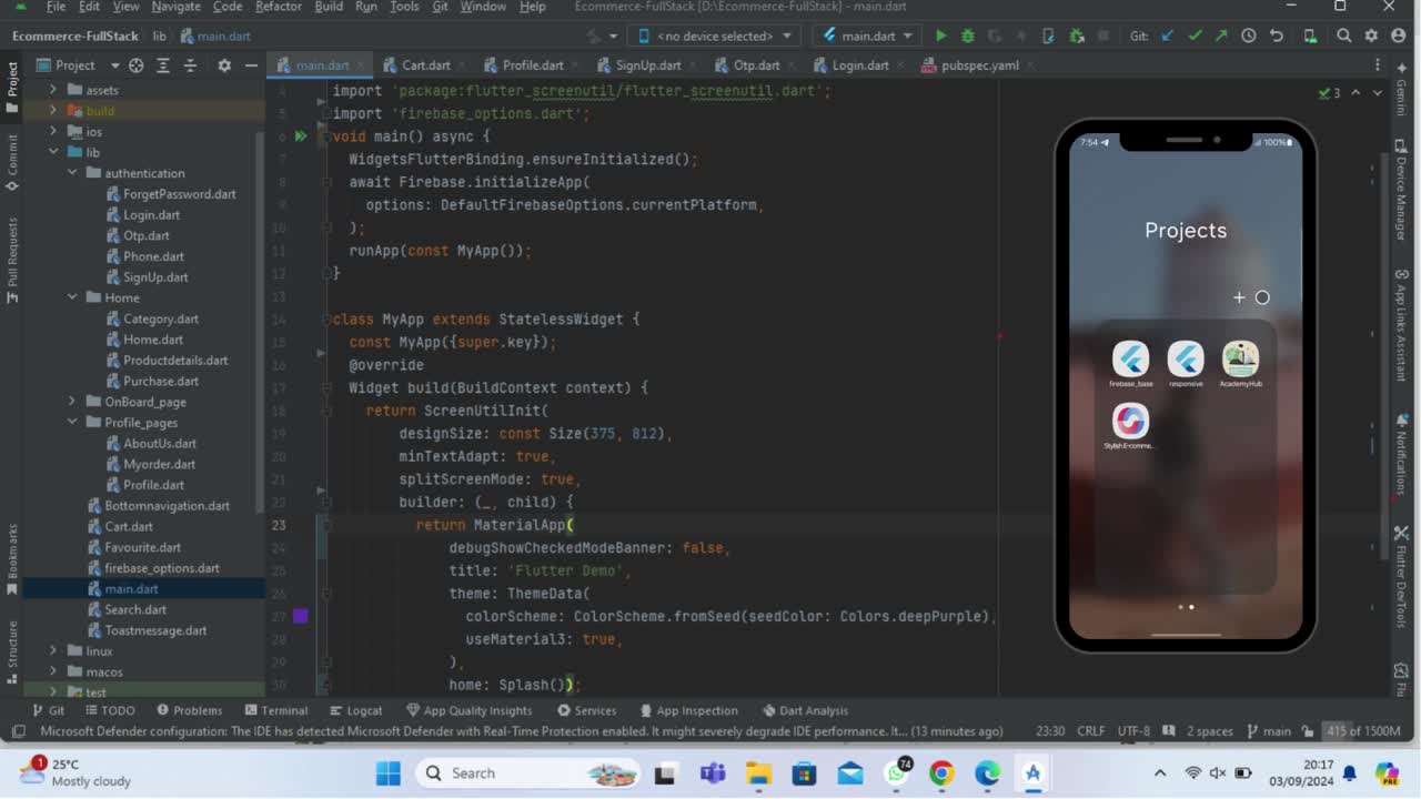 Rahul Rajan on LinkedIn: #flutterdevelopment #firebase # ... Rahul Rajan on LinkedIn: #flutterdevelopment #firebase # ...
