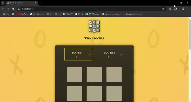 Akash Kumar on LinkedIn: #tictactoe #coding #gamedevelopment # ... Akash Kumar on LinkedIn: #tictactoe #coding #gamedevelopment # ...