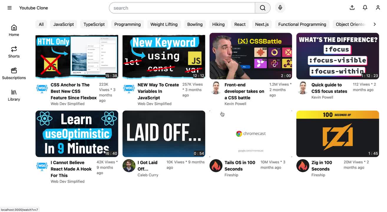 Finished my React project Finished my React project