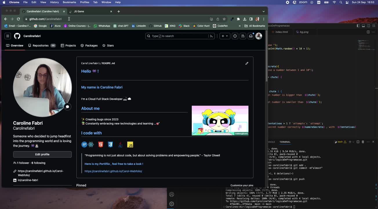 Caroline Fabri on LinkedIn: #development #github #javascript # ... Caroline Fabri on LinkedIn: #development #github #javascript # ...