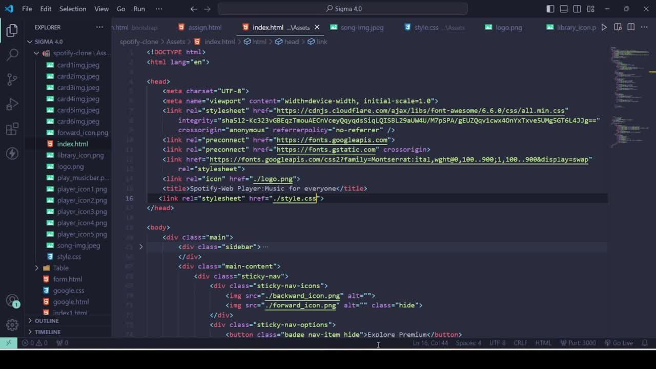 Tushar Pant on LinkedIn: #webdevelopment #css #html #spotifyclone # ... Tushar Pant on LinkedIn: #webdevelopment #css #html #spotifyclone # ...