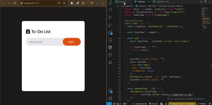 Philip Lodonu on LinkedIn: #100daysofcode #reactjs #100daysofcode # ... Philip Lodonu on LinkedIn: #100daysofcode #reactjs #100daysofcode # ...