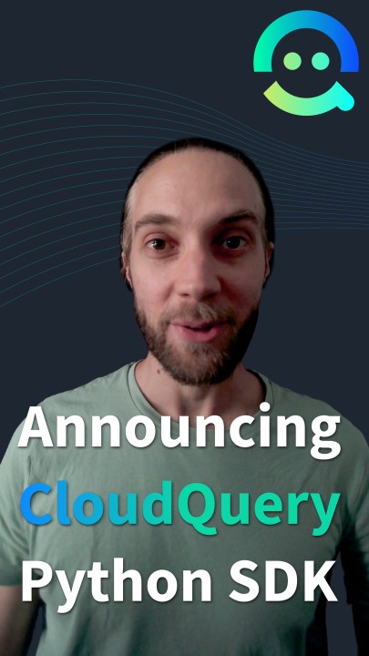 💻 Martin Norbury on LinkedIn: Announcing CloudQuery SDK for Python! 💻 Martin Norbury on LinkedIn: Announcing CloudQuery SDK for Python!