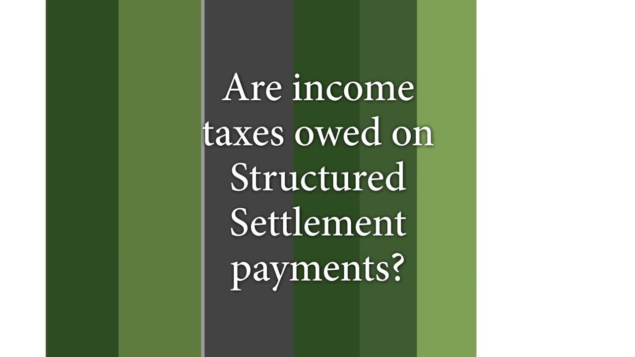 Scarola Settlement Consulting on LinkedIn: Are income taxes owed on ... Scarola Settlement Consulting on LinkedIn: Are income taxes owed on ...