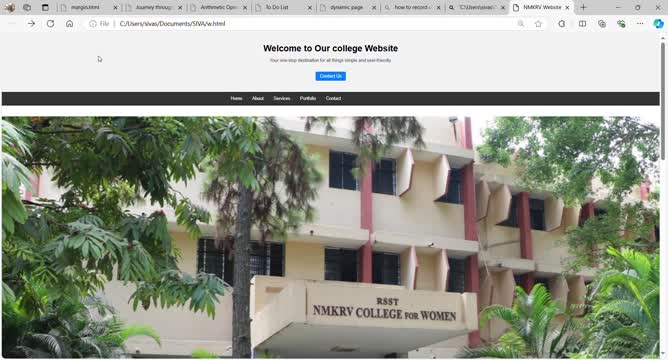 Siva Ranjini H on LinkedIn: #webdev #codingcommunity #codecademy #day19 ... Siva Ranjini H on LinkedIn: #webdev #codingcommunity #codecademy #day19 ...