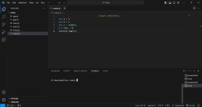 Mastering efficiency with unary operators | Dua NOOR posted on the ... Mastering efficiency with unary operators | Dua NOOR posted on the ...