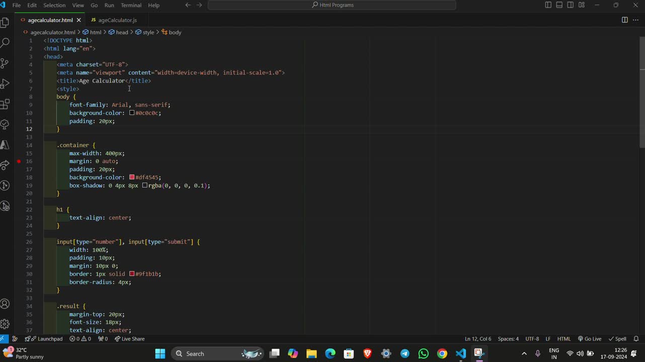 Vijay Pasala on LinkedIn: #codealpha Vijay Pasala on LinkedIn: #codealpha