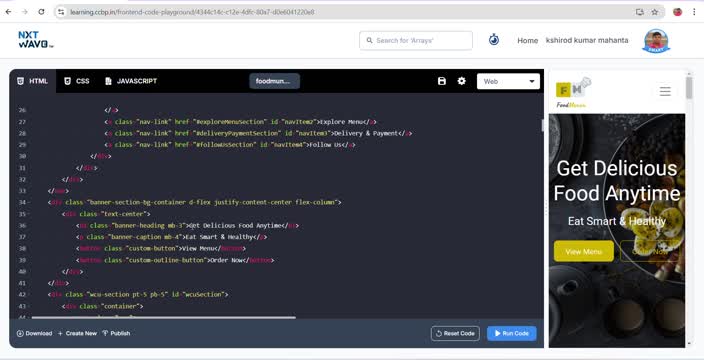 Kshirod kumar mahanta on LinkedIn: #html #css #bootstrap # ... Kshirod kumar mahanta on LinkedIn: #html #css #bootstrap # ...