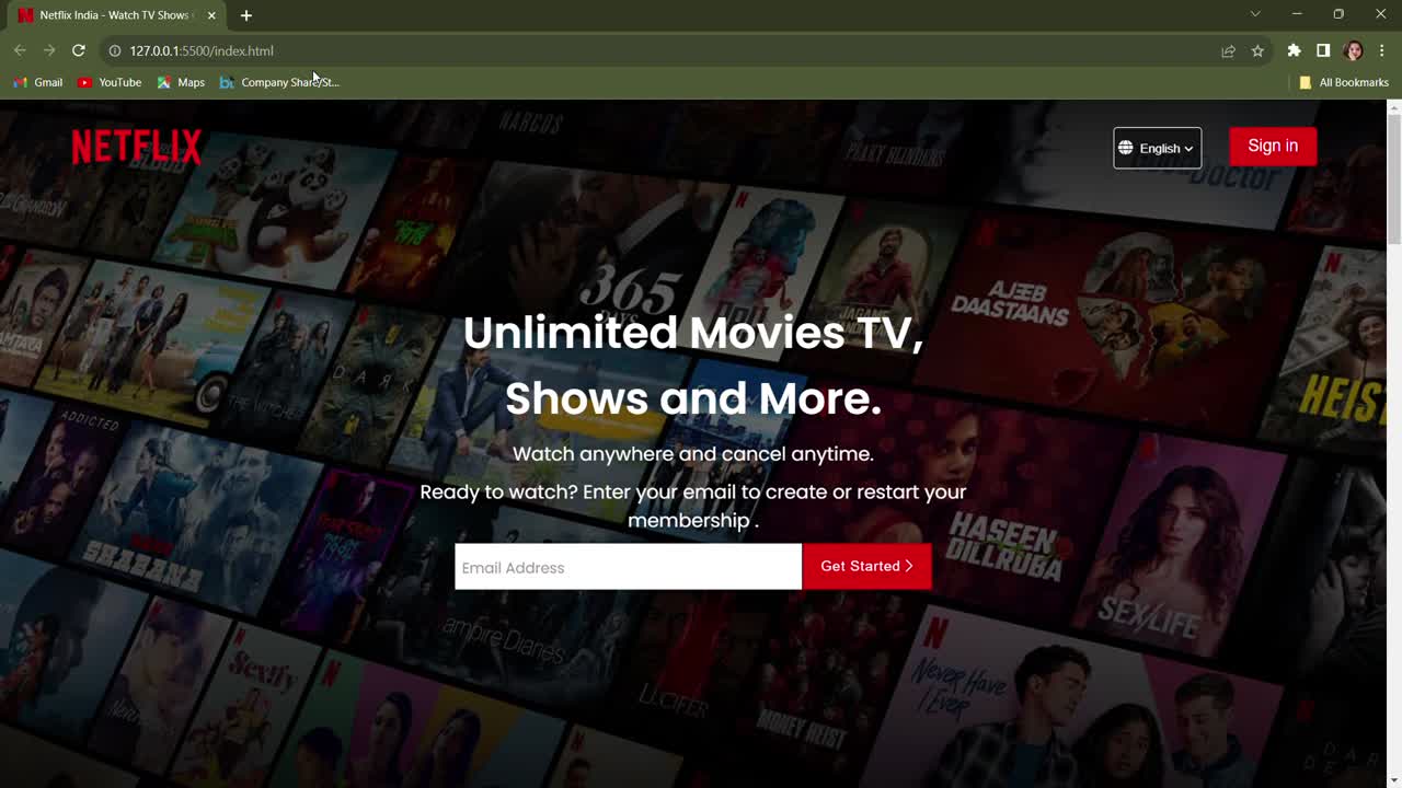 SUMEET KUMAR PRADHAN on LinkedIn: #connections #netflixclone SUMEET KUMAR PRADHAN on LinkedIn: #connections #netflixclone