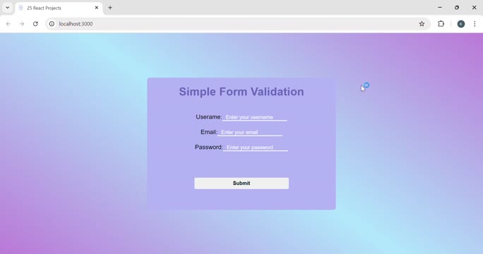 Geethanjali Karra on LinkedIn: #reactjs #formvalidation #javascript # ... Geethanjali Karra on LinkedIn: #reactjs #formvalidation #javascript # ...