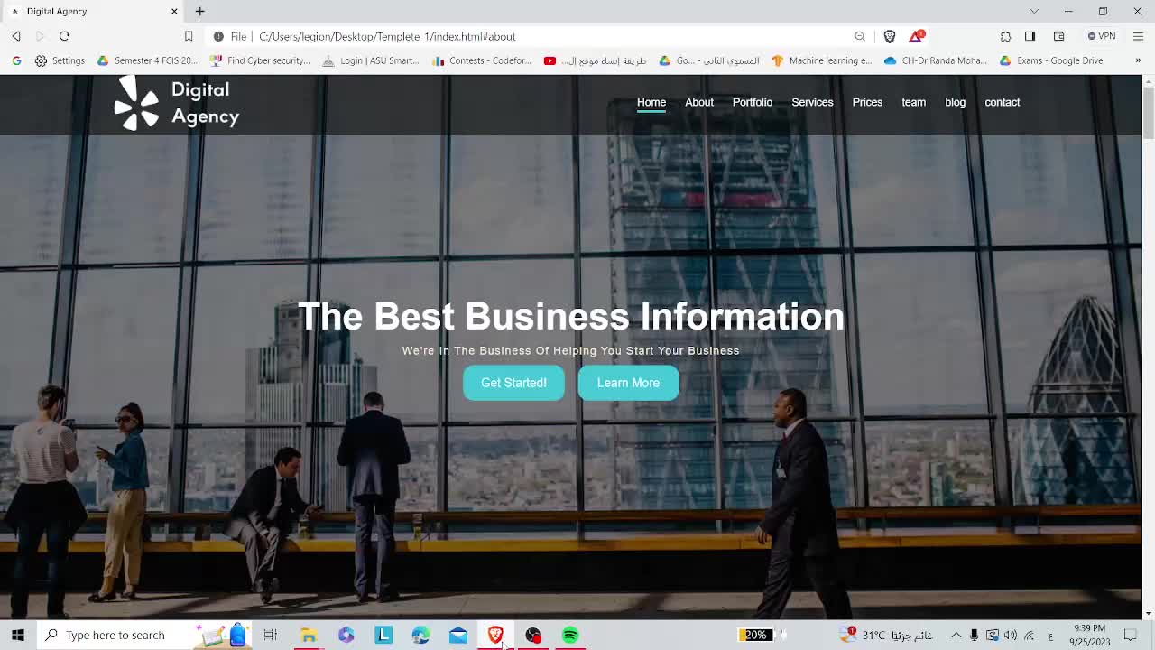 Mohamed Amgad on LinkedIn: First simple templete in some css lessons ... Mohamed Amgad on LinkedIn: First simple templete in some css lessons ...