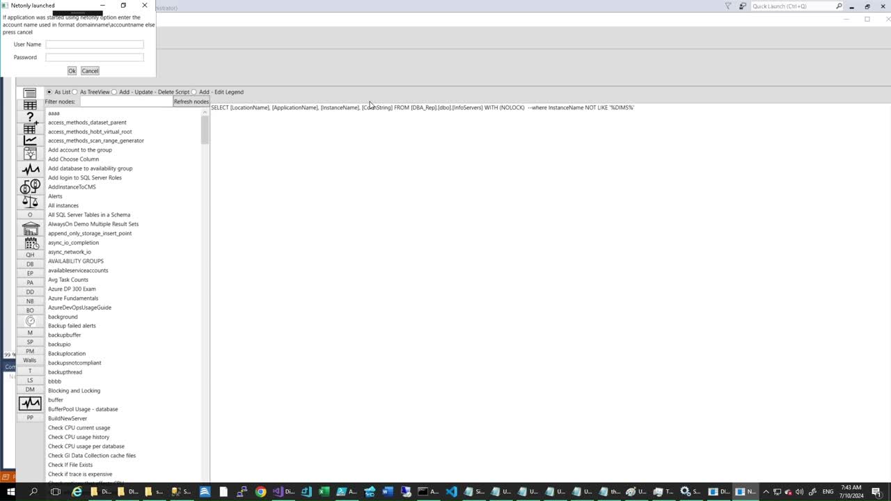 Catalin Ploaie on LinkedIn: DIMS - Execute sql scripts from a folder - POC Catalin Ploaie on LinkedIn: DIMS - Execute sql scripts from a folder - POC