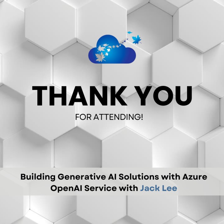 #generativeai #azureopenai #techcommunity #thankyou #microsoft # ... #generativeai #azureopenai #techcommunity #thankyou #microsoft # ...