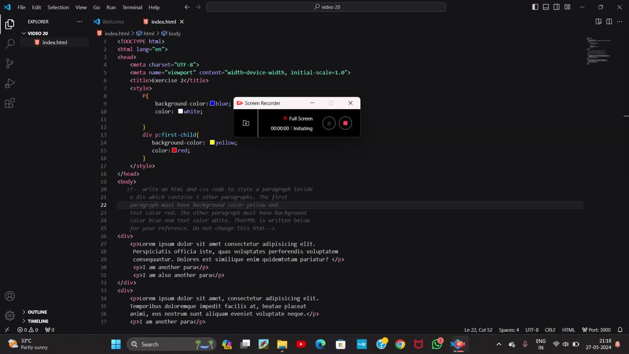 Rashmi Rawat on LinkedIn: #codewithharry #coding #webdevelopmentjourney ... Rashmi Rawat on LinkedIn: #codewithharry #coding #webdevelopmentjourney ...