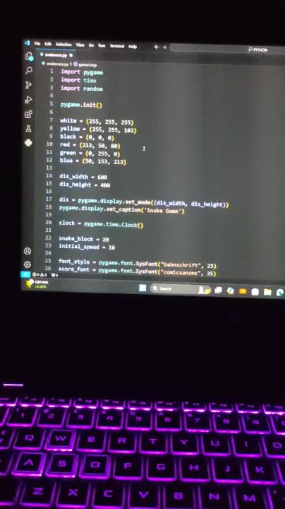 Raushan Kumar on LinkedIn: #python #gamedevelopment #projects # ... Raushan Kumar on LinkedIn: #python #gamedevelopment #projects # ...