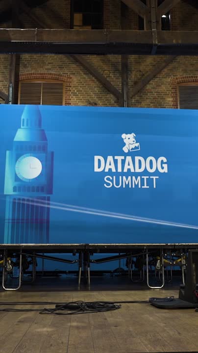 Excited to kick off Datadog Summit London tomorrow! Curious? Tune into ... Excited to kick off Datadog Summit London tomorrow! Curious? Tune into ...