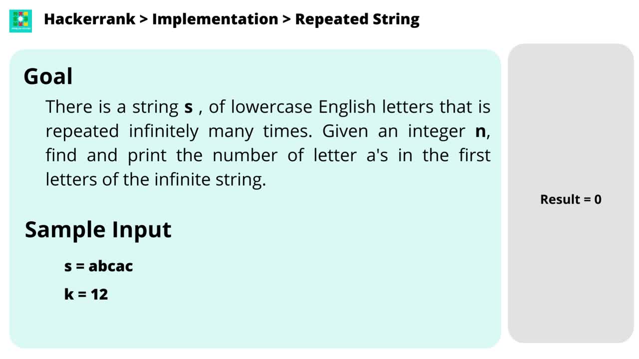 Alban NGOUNE KENFACK NGUETSA on LinkedIn: Hackerrank > Implementation ... Alban NGOUNE KENFACK NGUETSA on LinkedIn: Hackerrank > Implementation ...