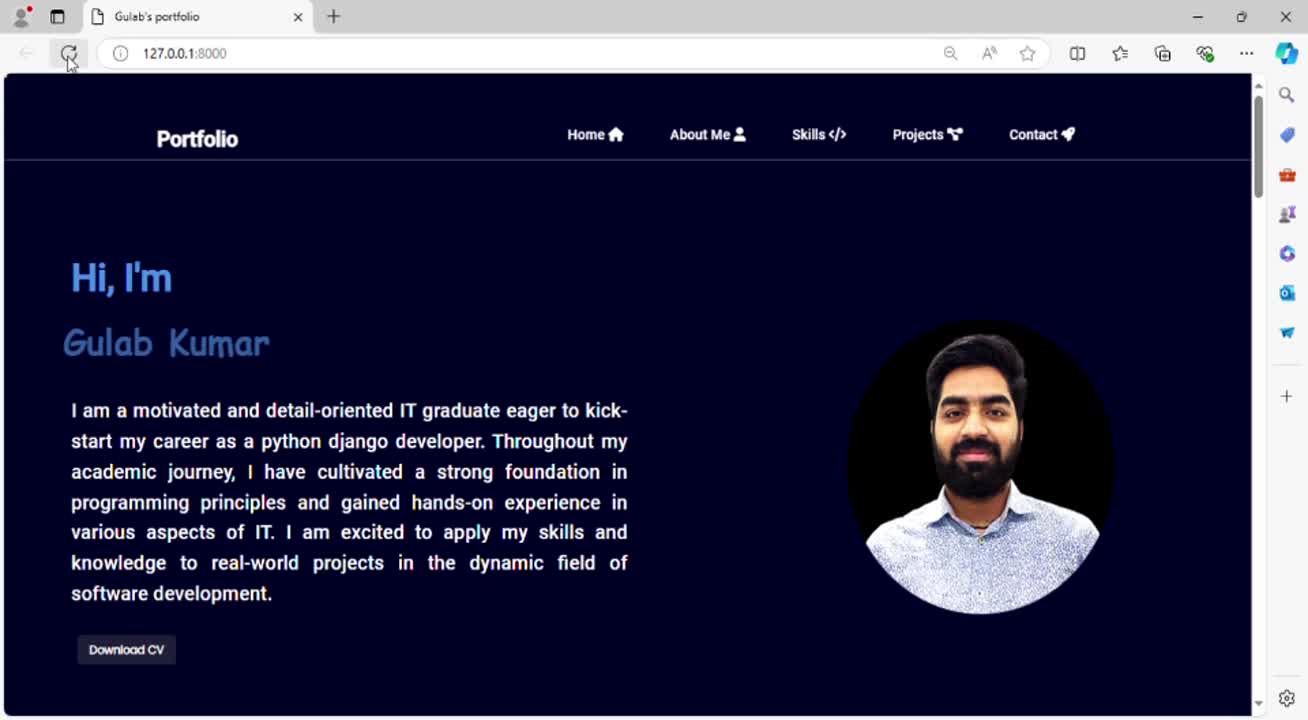 Gulab Kumar on LinkedIn: #portfolio #django #python #webdevelopment # ... Gulab Kumar on LinkedIn: #portfolio #django #python #webdevelopment # ...