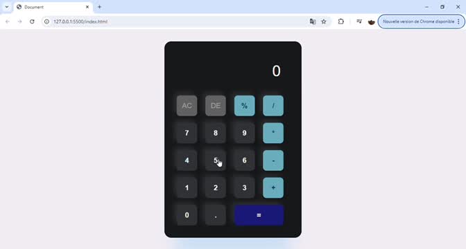 Siwar Mrika on LinkedIn: #codealpha #html #css #javascript Siwar Mrika on LinkedIn: #codealpha #html #css #javascript