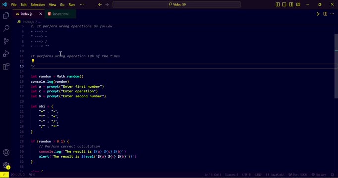 Ayush Patwa on LinkedIn: #codewithharry #javascript #codingfun # ... Ayush Patwa on LinkedIn: #codewithharry #javascript #codingfun # ...