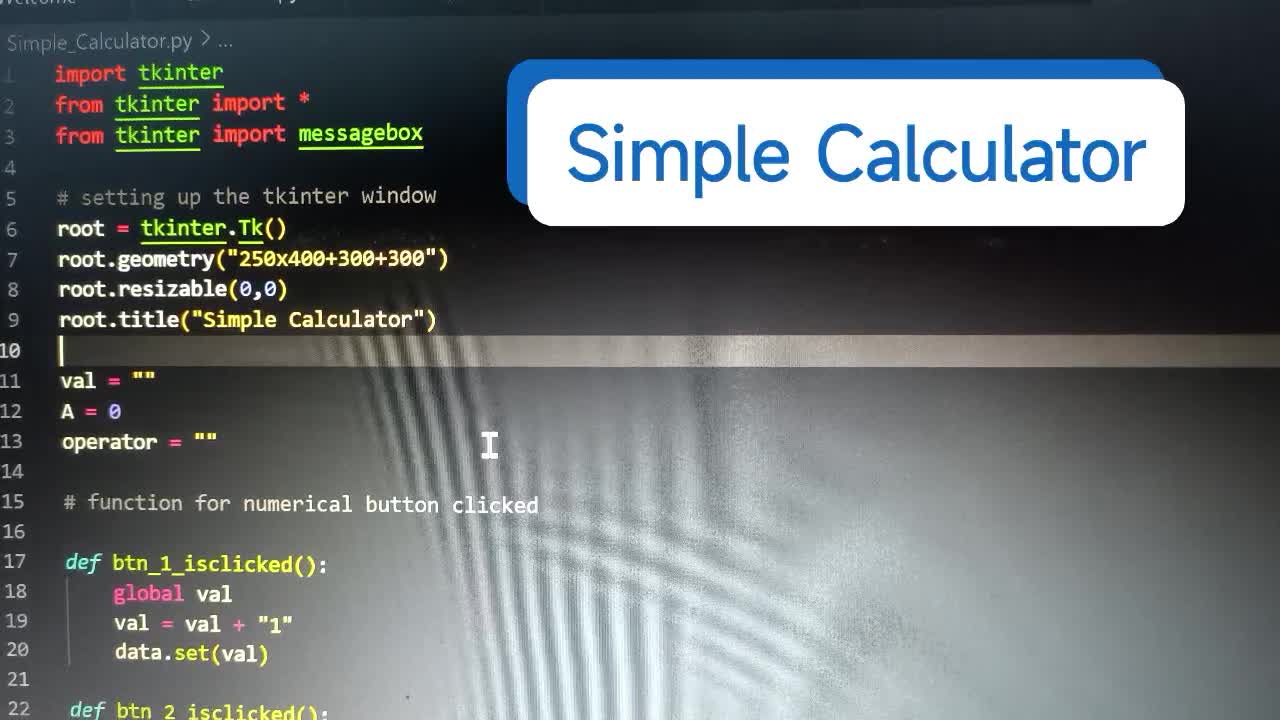 Amit Kumar Das on LinkedIn: #python #tkinter #codsoft #internship # ... Amit Kumar Das on LinkedIn: #python #tkinter #codsoft #internship # ...