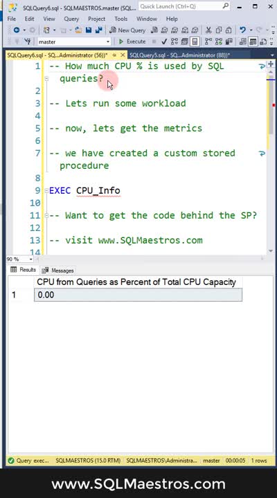 #sqlserver #sql #tsql #azuresql | SQLMaestros #sqlserver #sql #tsql #azuresql | SQLMaestros