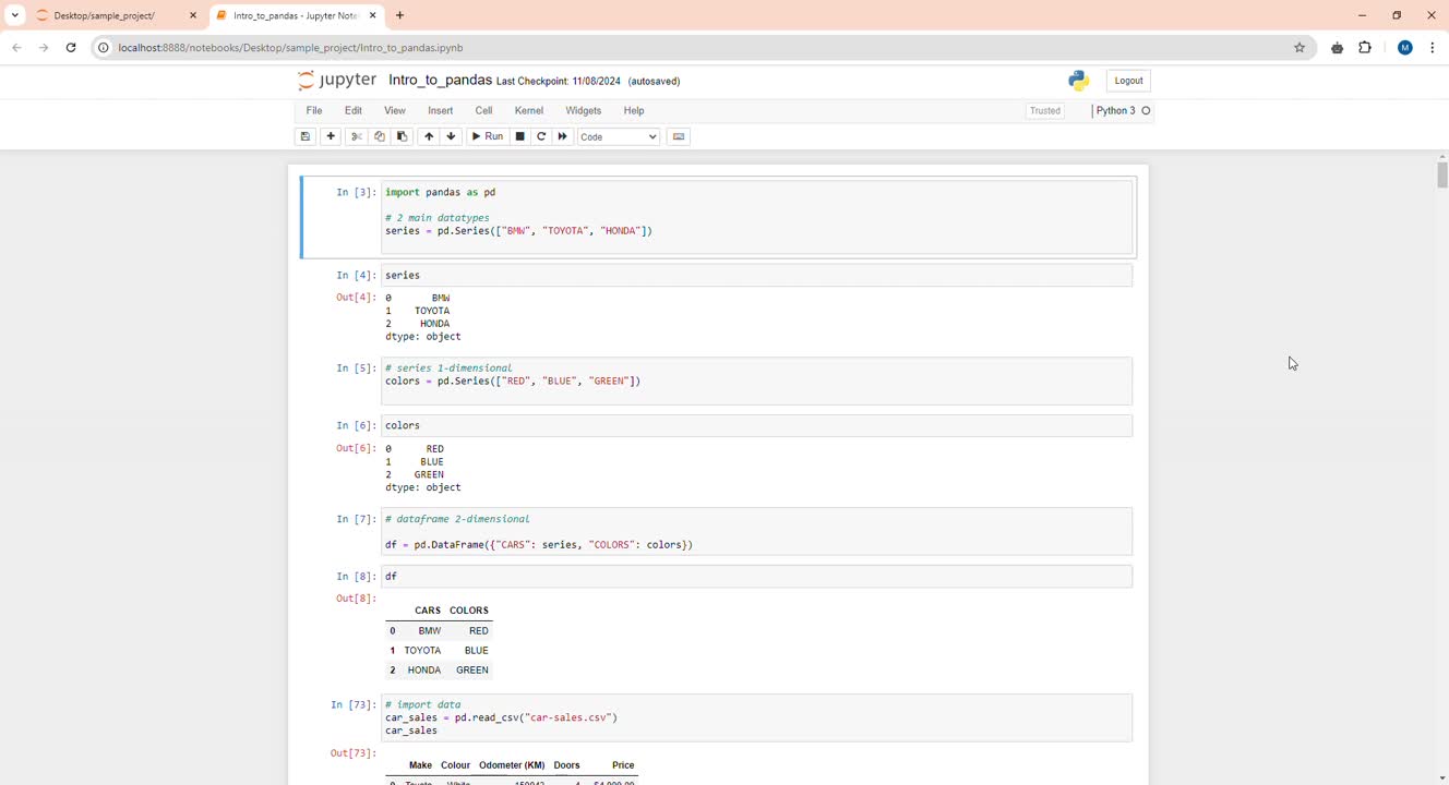 Mohd Sufiyan Mujawar on LinkedIn: #datascience #python #pandas # ... Mohd Sufiyan Mujawar on LinkedIn: #datascience #python #pandas # ...
