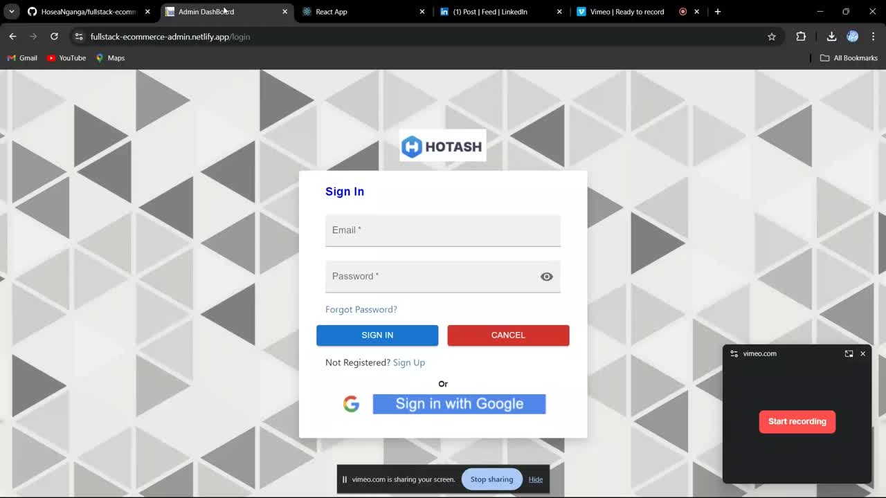 Hosea Nganga on LinkedIn: 🚀 Building a Fullstack E-commerce App: Final ... Hosea Nganga on LinkedIn: 🚀 Building a Fullstack E-commerce App: Final ...
