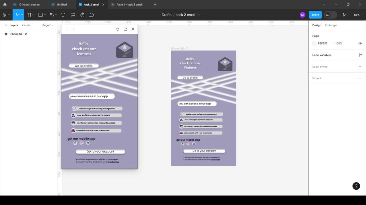 Malak Hisham on LinkedIn: #codsoft #uiux Malak Hisham on LinkedIn: #codsoft #uiux
