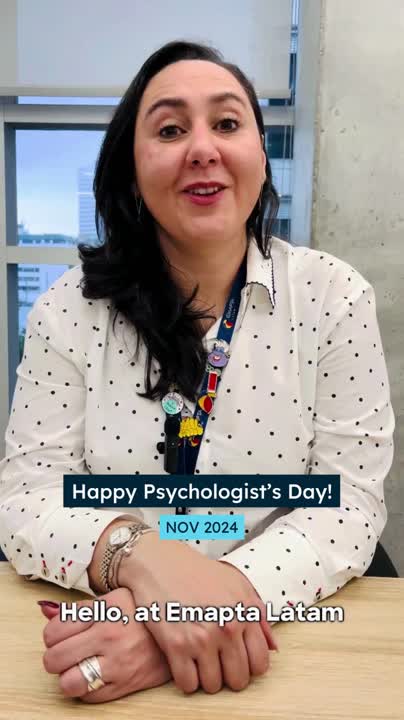 Emapta Latam on LinkedIn: Today is Psychologist’s Day, and at Emapta ... Emapta Latam on LinkedIn: Today is Psychologist’s Day, and at Emapta ...
