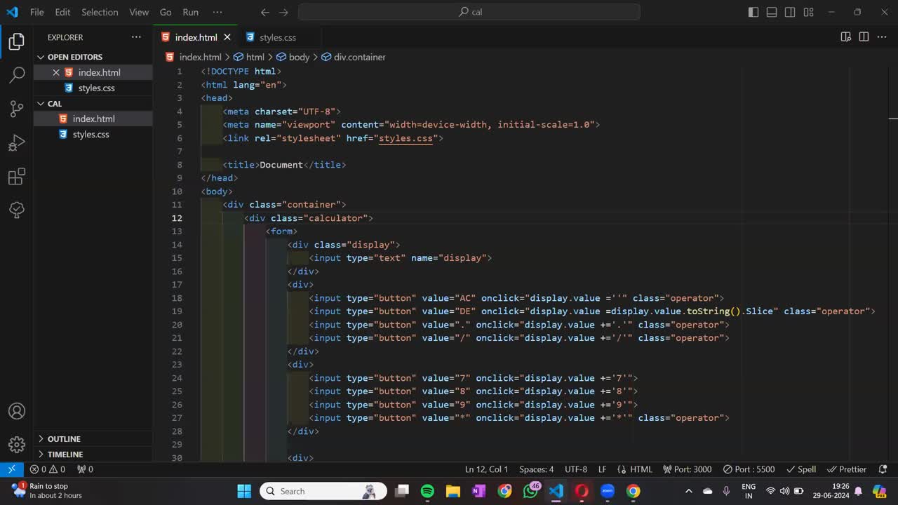 Sindhuja Kura on LinkedIn: #html #css #js Sindhuja Kura on LinkedIn: #html #css #js